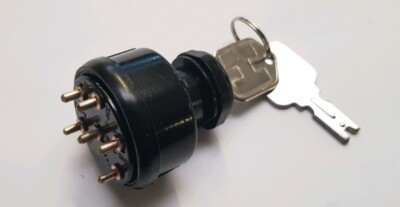 Hyster / Yale Ignition Switch (With 2 Keys) | eBay UK