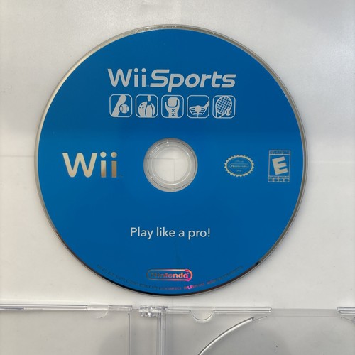 Wii Sports (Nintendo Wii, 2006) Disc Only Tested 45496902322 | eBay