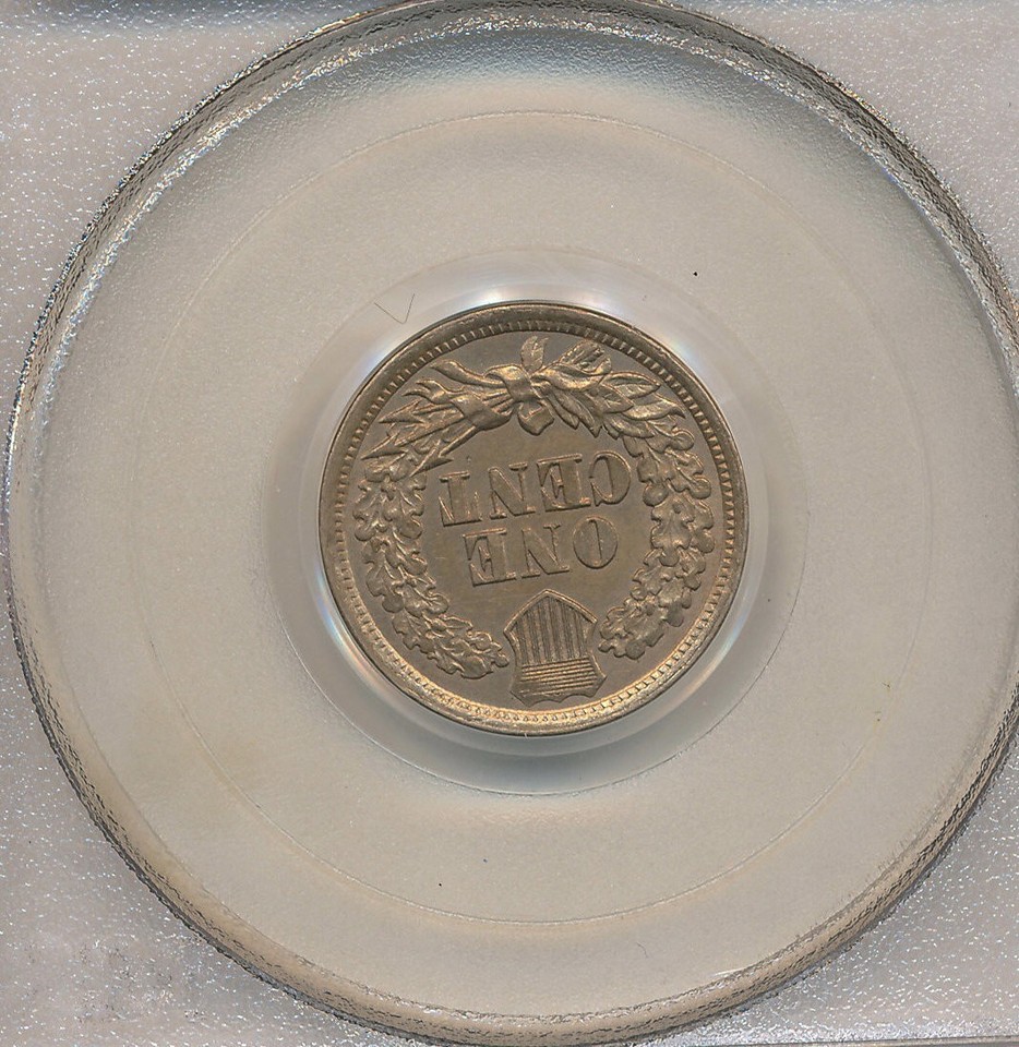 1862 Indian Head Cent - 1c PCGS MS 61 GREAT COIN LOTS OF ORIGINAL MINT ...