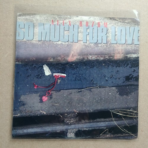ALEX ROZUM So Much For Love DJ PROMO 45 7" Vinyl POP ROCK 1988 | eBay