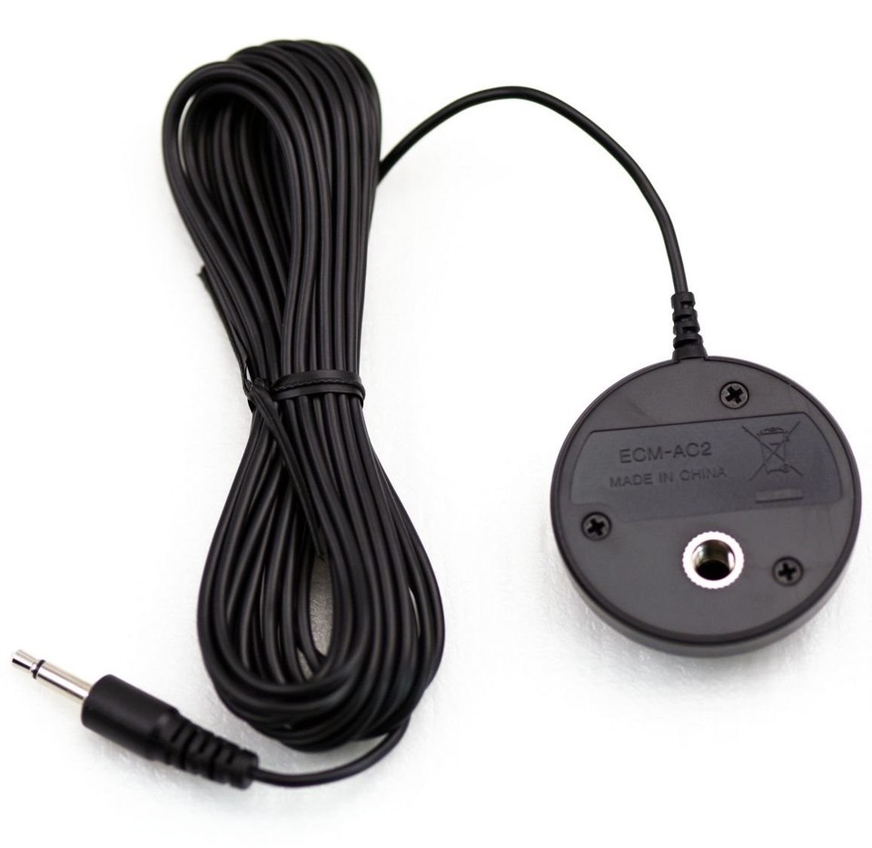 Calibration Microphone Measurement Mic For Sony ECM-AC2 AV Receivers ...