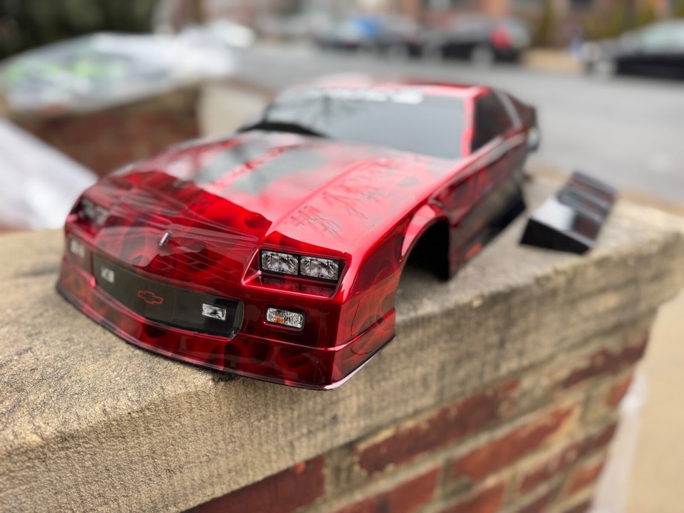 PROLINE 1985 IROC-Z DRAG BODY, LOSI 22S, AE DR10, SLASH 2WD, CANDY ...