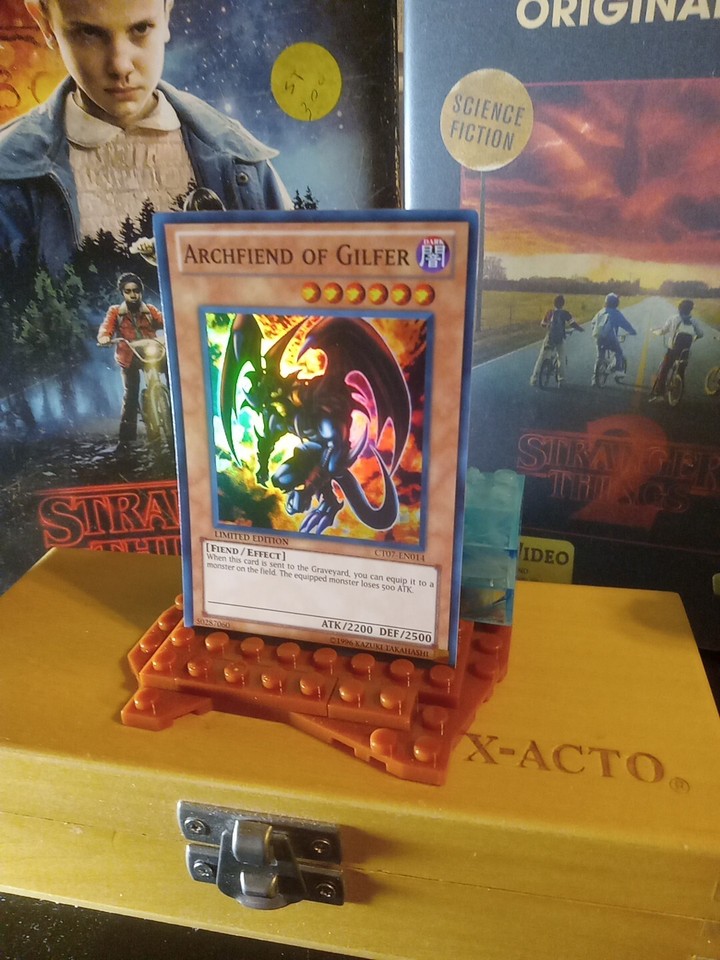 Archfiend of Gilfer - CT07-EN014 - Super Rare - Limited Edition | eBay