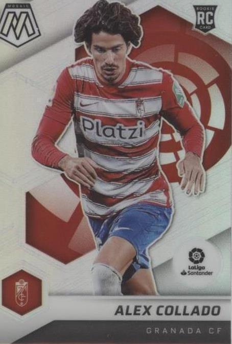 2021-22 Panini Mosaic La Liga - Alex Collado #127 Silver Prizm for sale ...