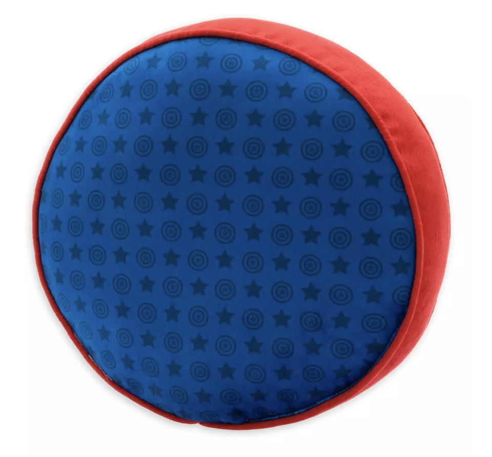 🌴 Disney Parks Marvel Captain America Shield Plush Pillow NEW | eBay