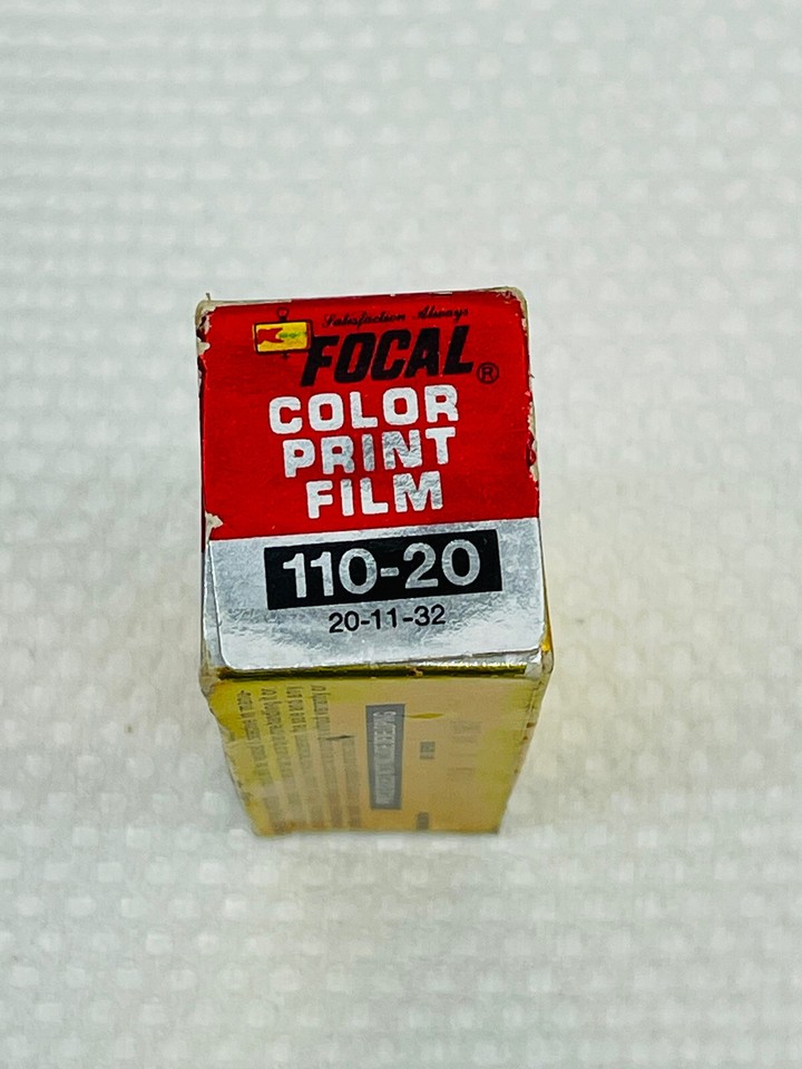 FOCAL Brand 110 Cartridge Color Print Film - Expired 1982 | eBay