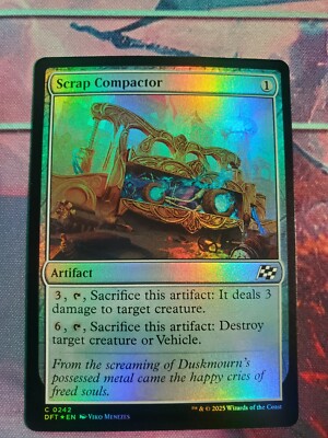 Scrap Compactor Aetherdrift Foil | eBay