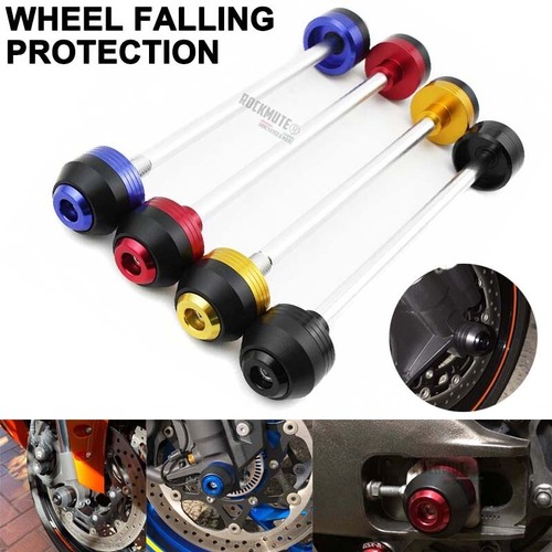 Front Axle Protector Fork Wheel Slider For Triumph Speed Triple 94-16 ...
