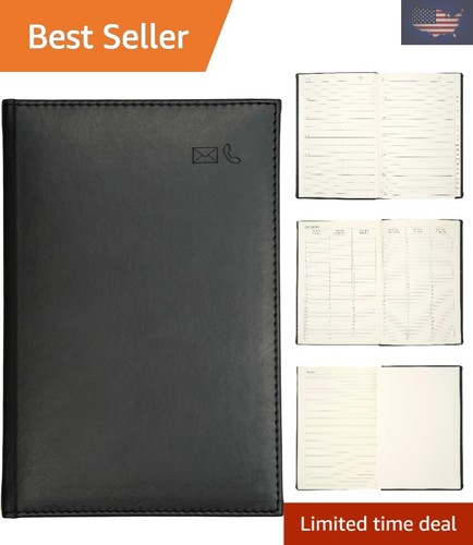 Address Book | Italian Padded Soft Faux Leather Cover | Gold Gilt Edged ...