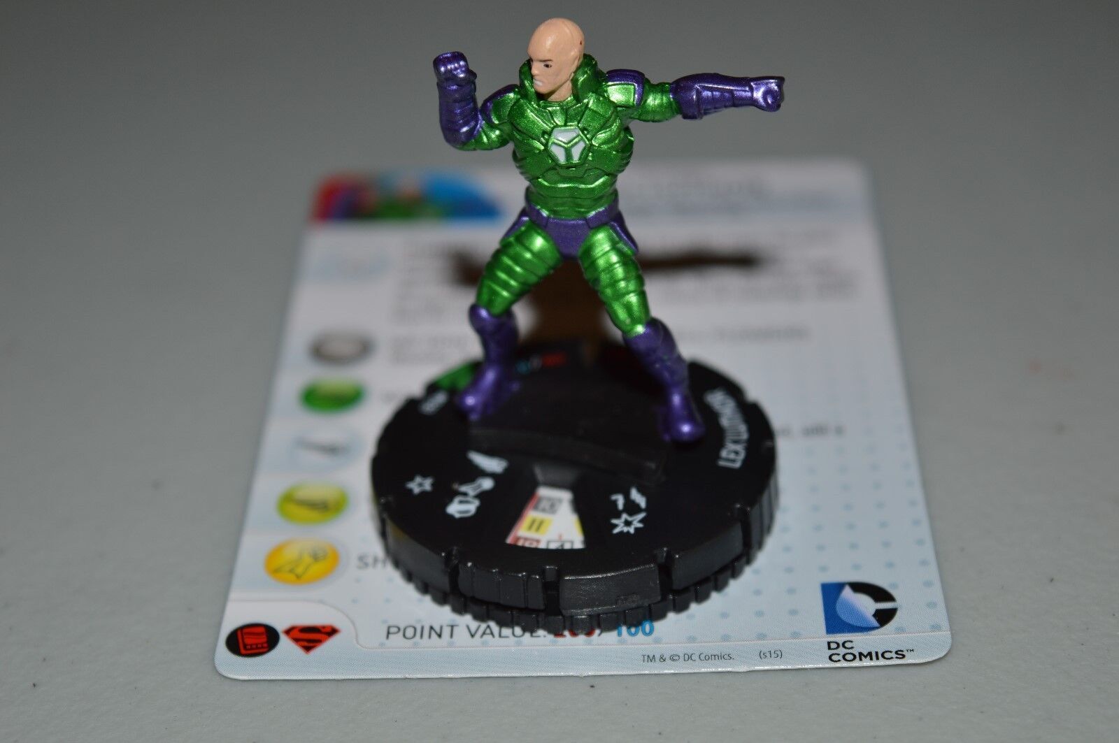 DC Heroclix Justice League Trinity War 033 Lex Luthor Uncommon | eBay