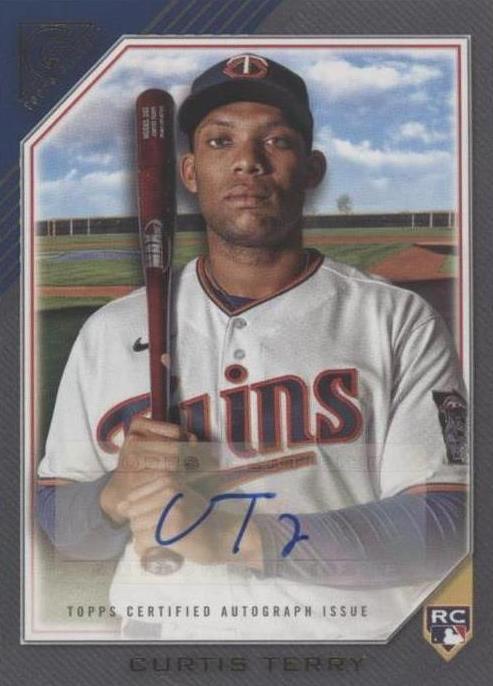 2022 Topps Gallery - Rookie Autographs Curtis Terry #RA-CT (AU, RC) for ...