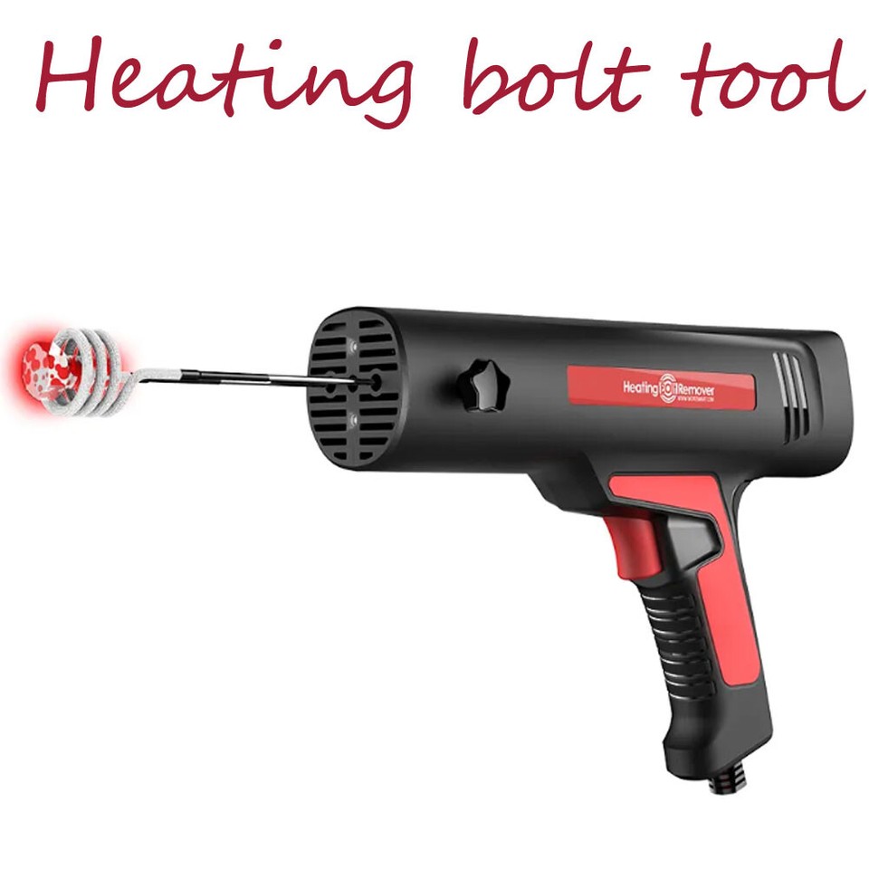 Heating Bolt Remover Flameless Induction Heater Bolt Remover Extractor ...