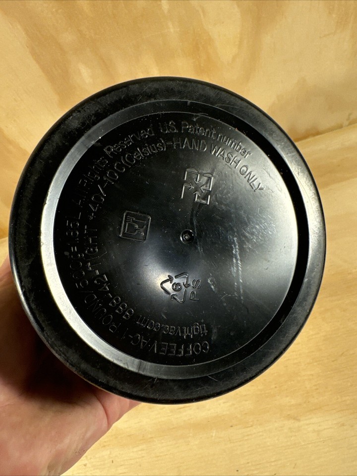 Black Coffeevac 1lb The Ultimate Vacuum Sealed Coffee Container Smell ...