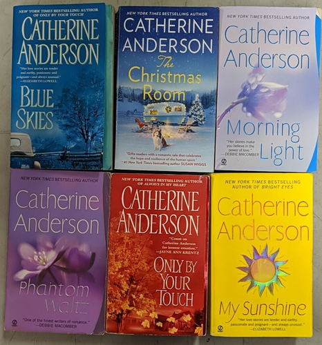 Catherine Anderson My Sunshine Only by Your Touch Phantom Waltz Morning ...