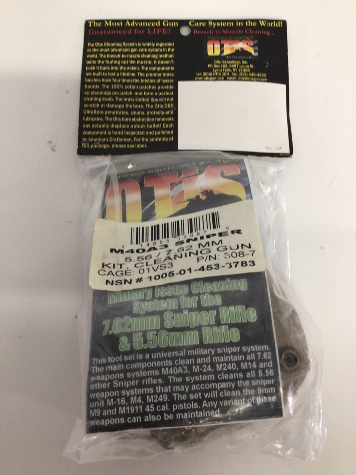 New in the Package U.S. Military Otis 7.62mm / 5.56mm Sniper Rifle ...