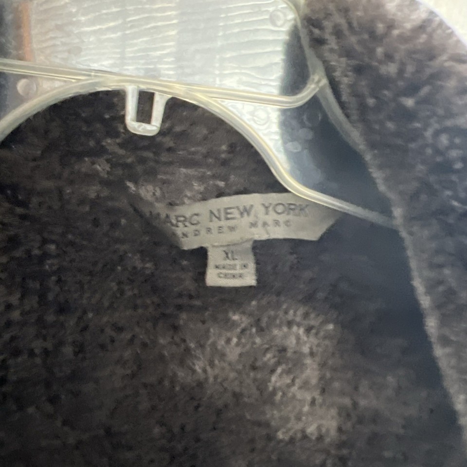 Marc NY Andrew Marc Men’s Faux Fur Lined Vest Size XL | eBay