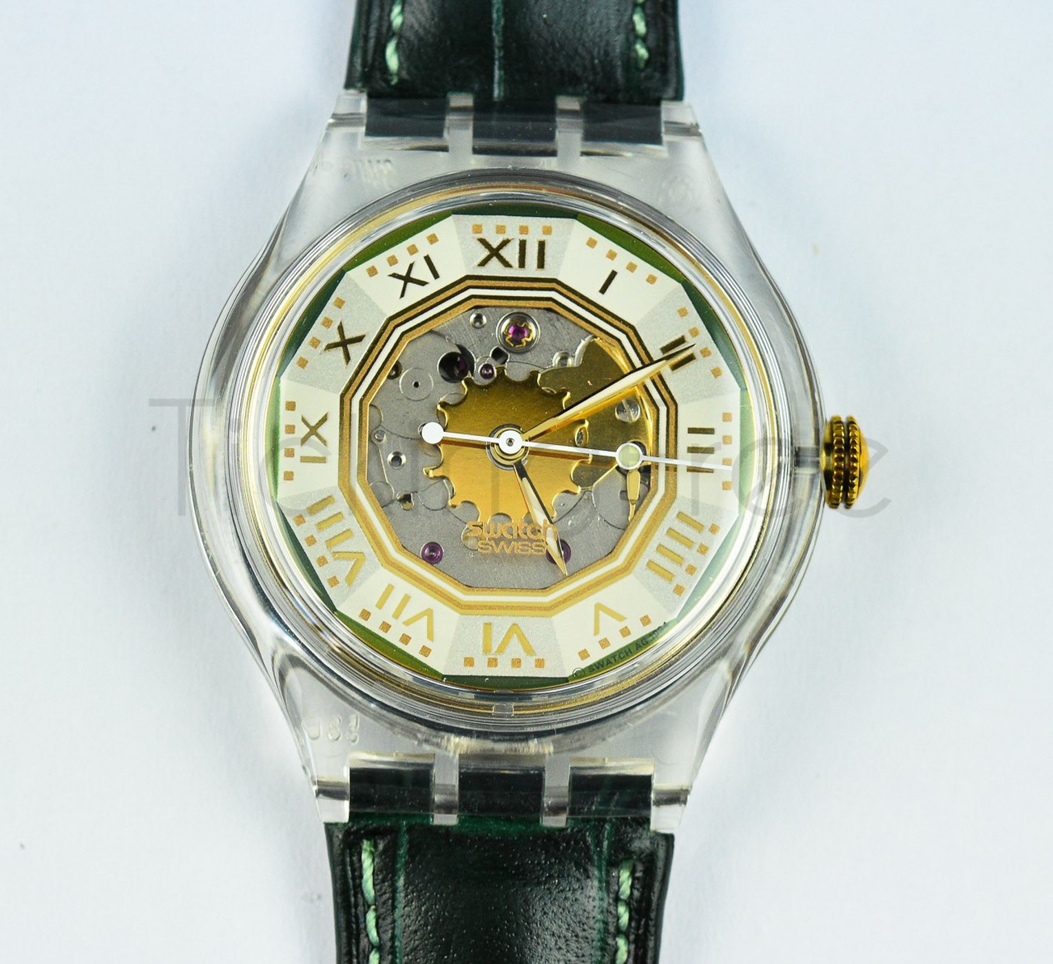 Swatch Automatic 1995 - SAK119 - 12 Edges - Nuovo | eBay