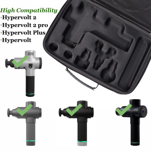 Case for Hypervolt 2 Pro/Hypervolt Plus with 5 Head Attachments ...