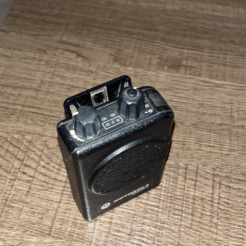Motorola Minitor V Single Channel UHF Pager 450-458mhz | eBay