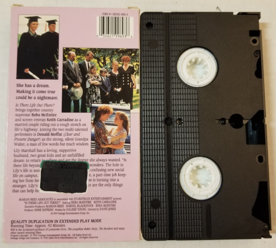 📼 VINTAGE 📼 Is There Life Out There? 📼 (VHS, 1994) 📼 TESTED 📼 | eBay