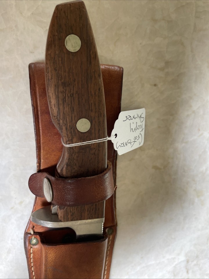 Craftsman Skinner Hunting Knife Fixed Blade like a Old Timer 150T | eBay