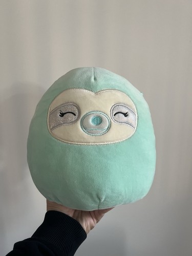 Squishmallows Aqua Sloth Plush - Silvina 2021 Soft Stuffed Animal - Pre ...