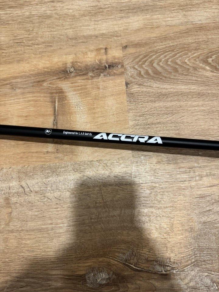 LAB DF3 35” Putter + Head Cover + Accra Shaft | eBay