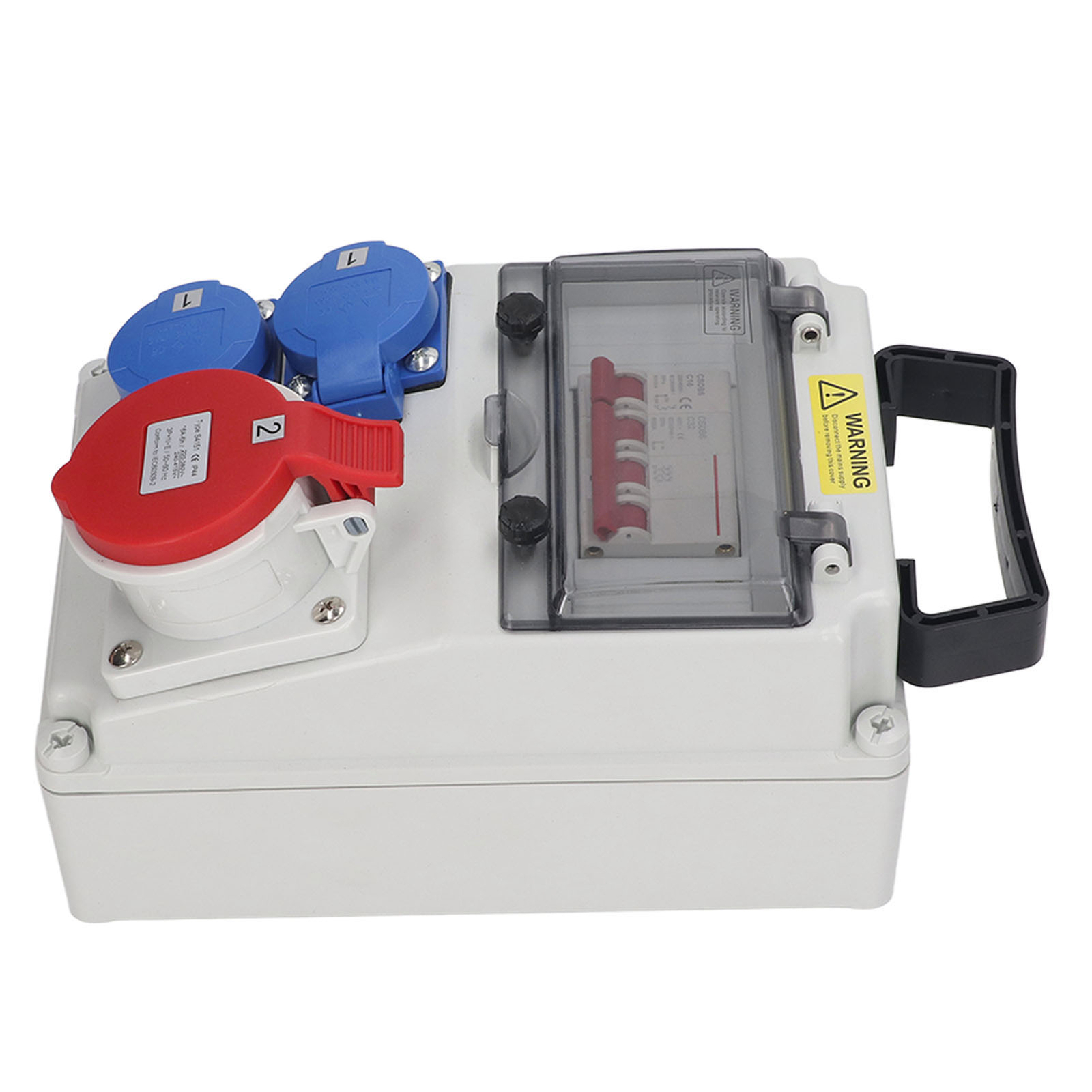 Power Distributor AC 200‑250V Socket AC 220‑380V 240‑415V CEE Socket W ...