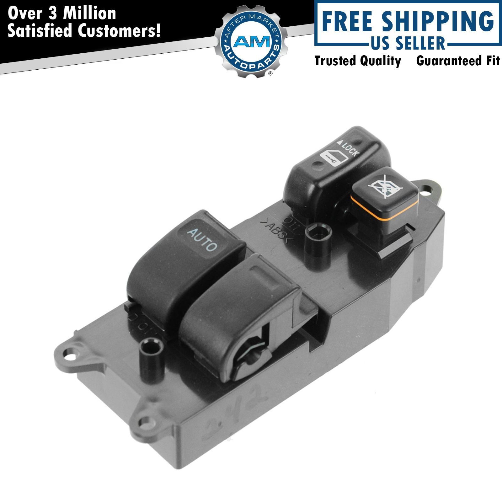 Master Power Window Switch Driver Side Left LH for 01-11 Toyota Tacoma ...