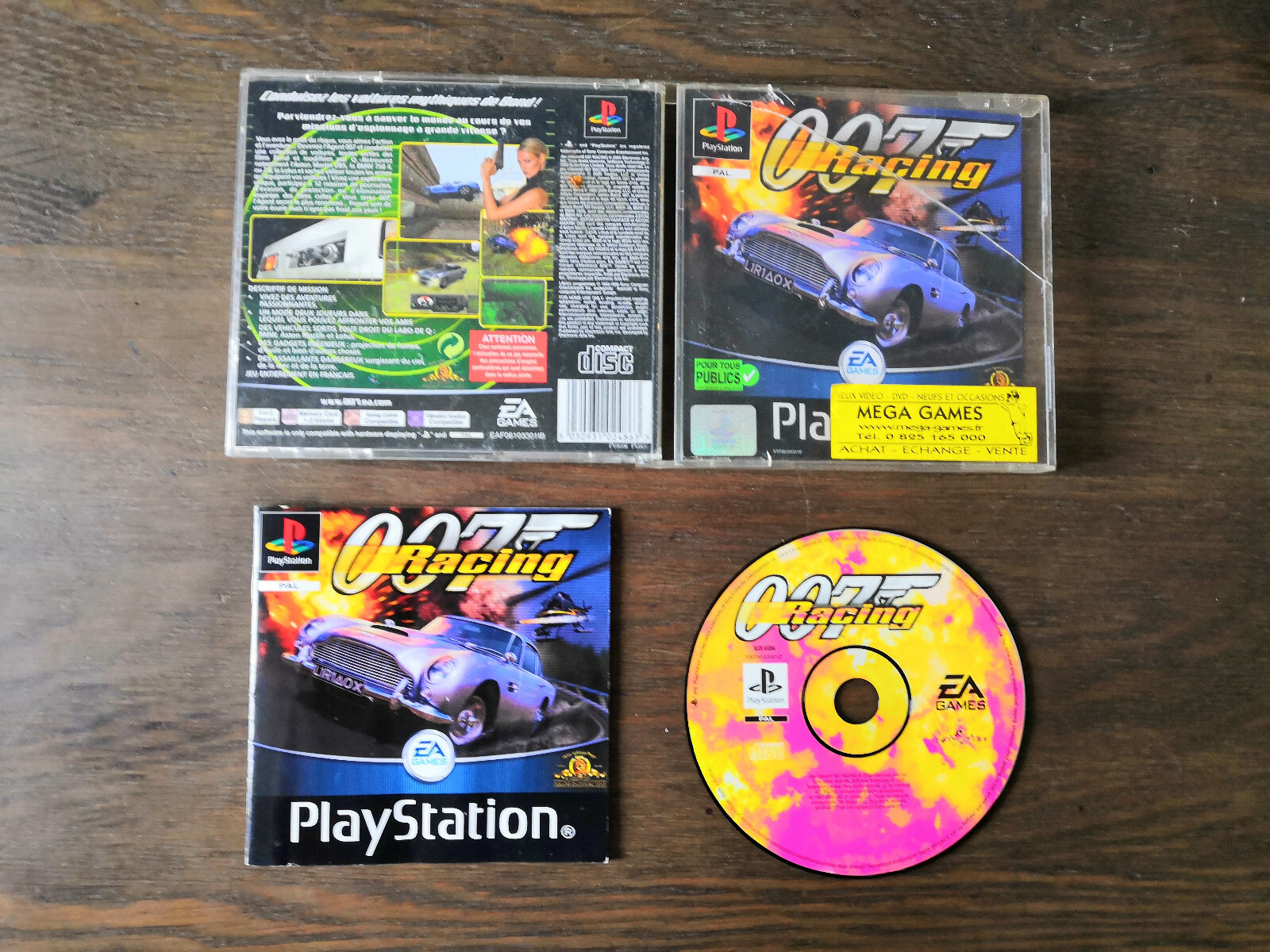 007 Racing Playstation - Prix - Photo - Présentation