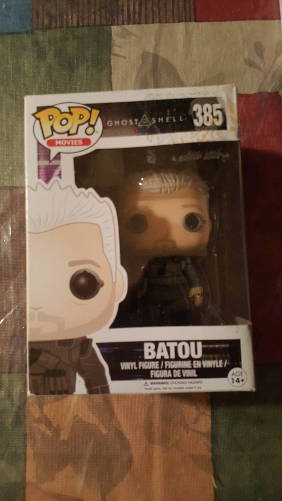 Funko Pop! Vinyl: Ghost in the Shell - Batou #385 for sale online | eBay