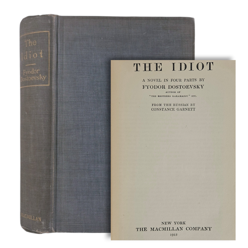 The Idiot - First Edition - 1913 - Fyodor Dostoevsky - 1st printing | eBay
