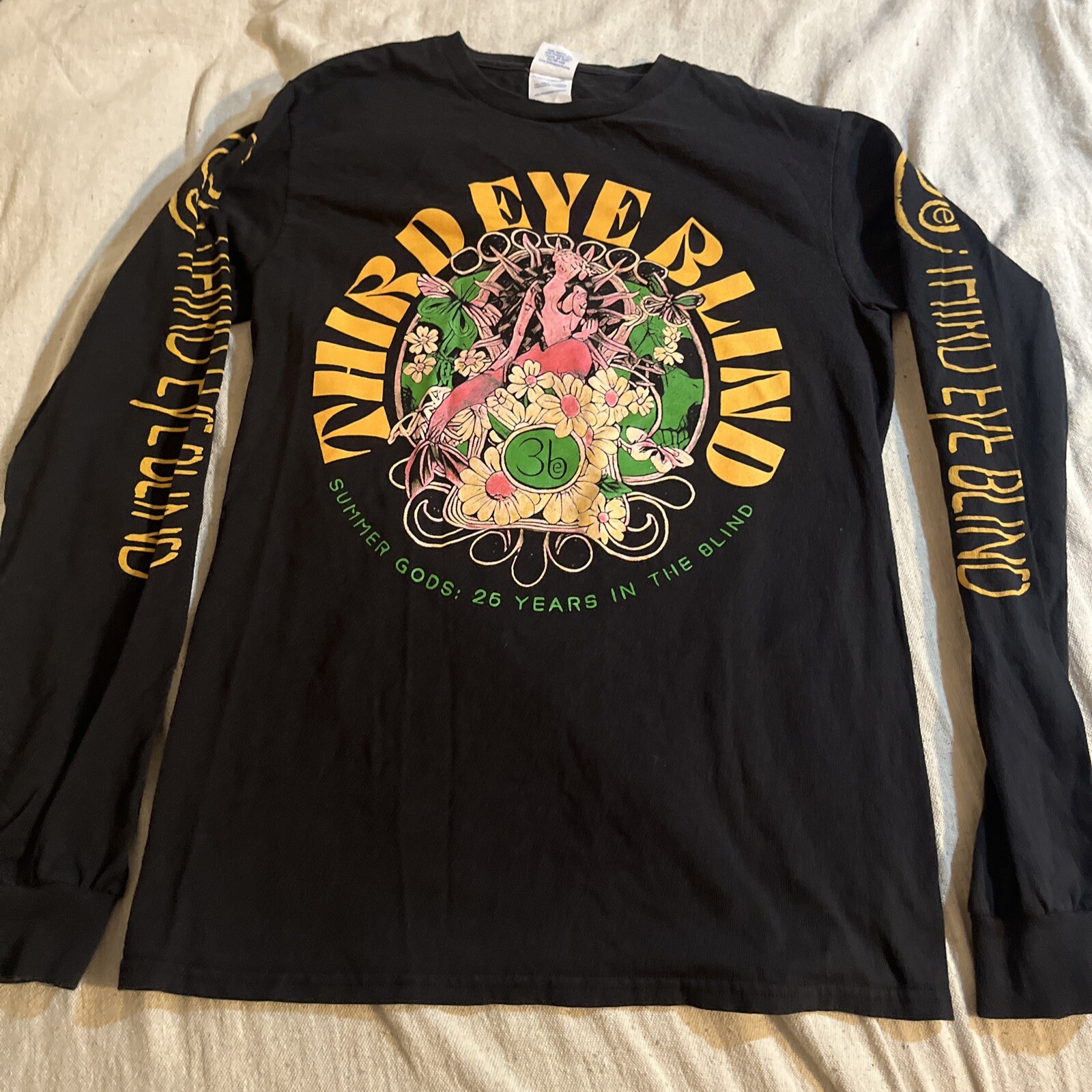 Third Eye Blind 25 Years In The Blind 2022 T-shirt S … - Gem