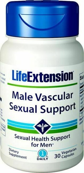 Life Extension 100mg Male Vascular Sexual Support Capsule - 30 Count ...