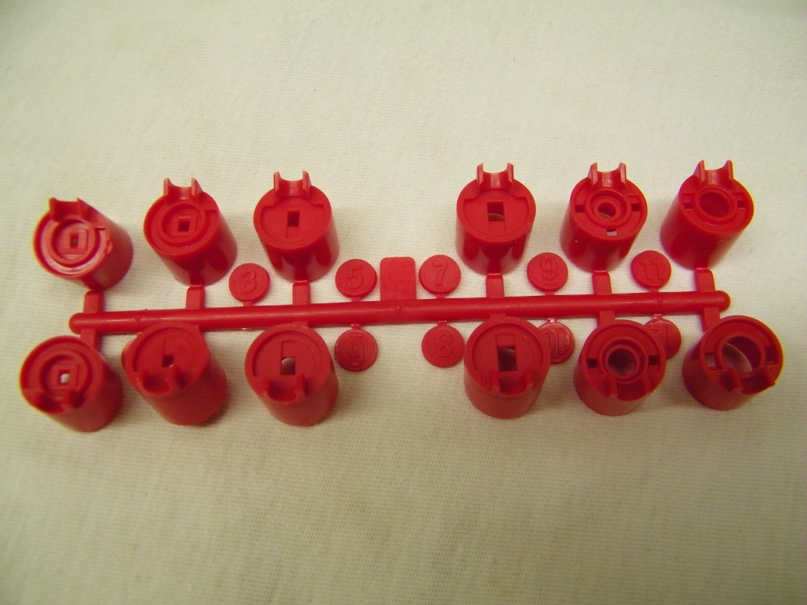 Hunter Standard Red Nozzle Rack for PGP-ADJ Rotors | eBay