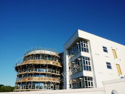 Photo 6x4 South Devon College building under construction Paignton The ...