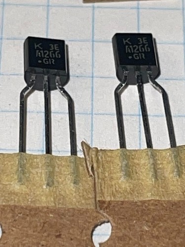 Lot of 59 2SA1266 A1266 Transistors TO-92 | eBay