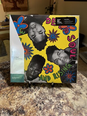 De La Soul - 3 Feet High and Rising -Vinyl Me Please Essentials - NEW ...