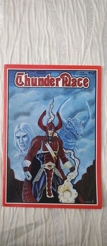 Cb21~comic book~rare thunder mace issue #3 | eBay