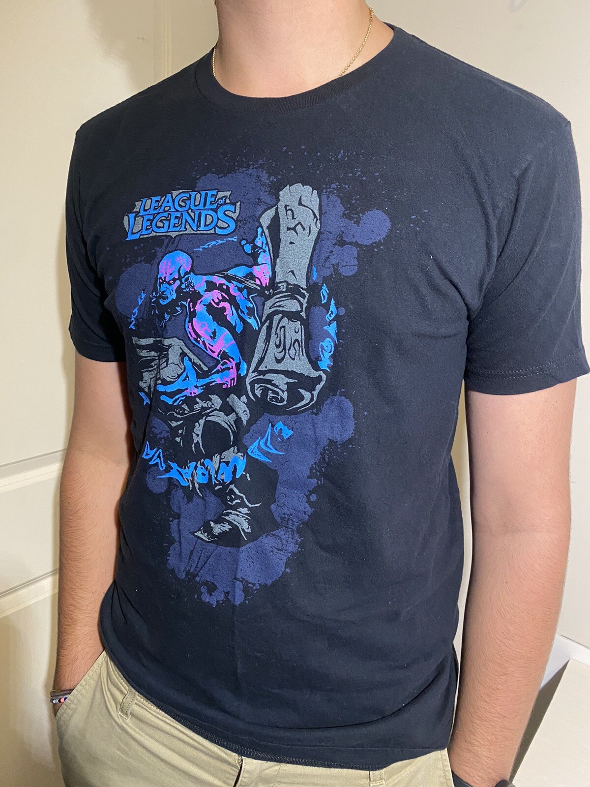 League Of Legends Ryze Tee Jinx Official Merch Origin… - Gem