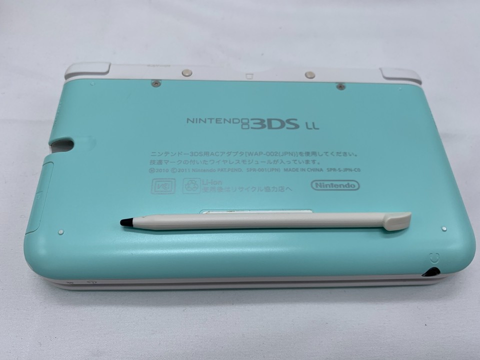 Nintendo 3DS LL Mint White console Japanese ver. In Box Exc | eBay