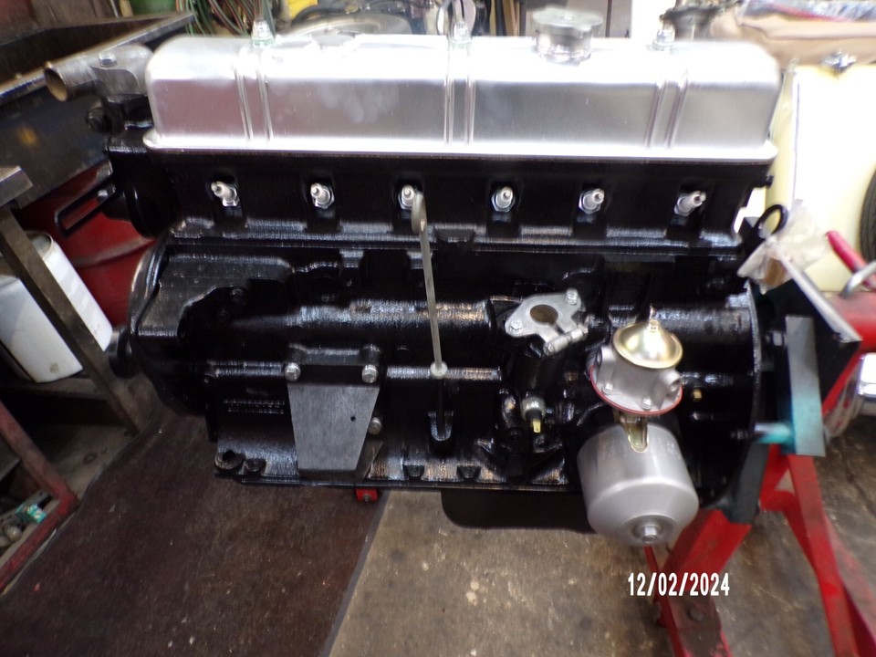 Triumph TR250, TR6 Rebuilt Engine, Ready to Run, Long Snout Crank ...