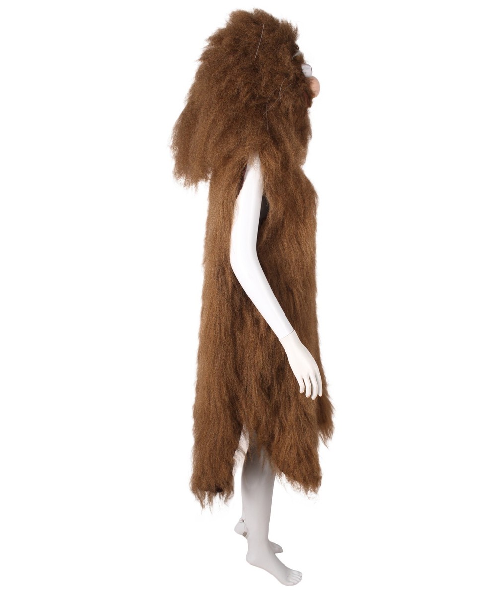 Caveman Fur Costume Harlow' Faux Fur Headband With Satin Bow In Rosa