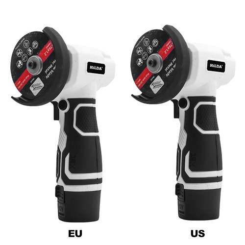 12V Mini Angle Grinders Small Grinding Machines with Cutting Disc for ...