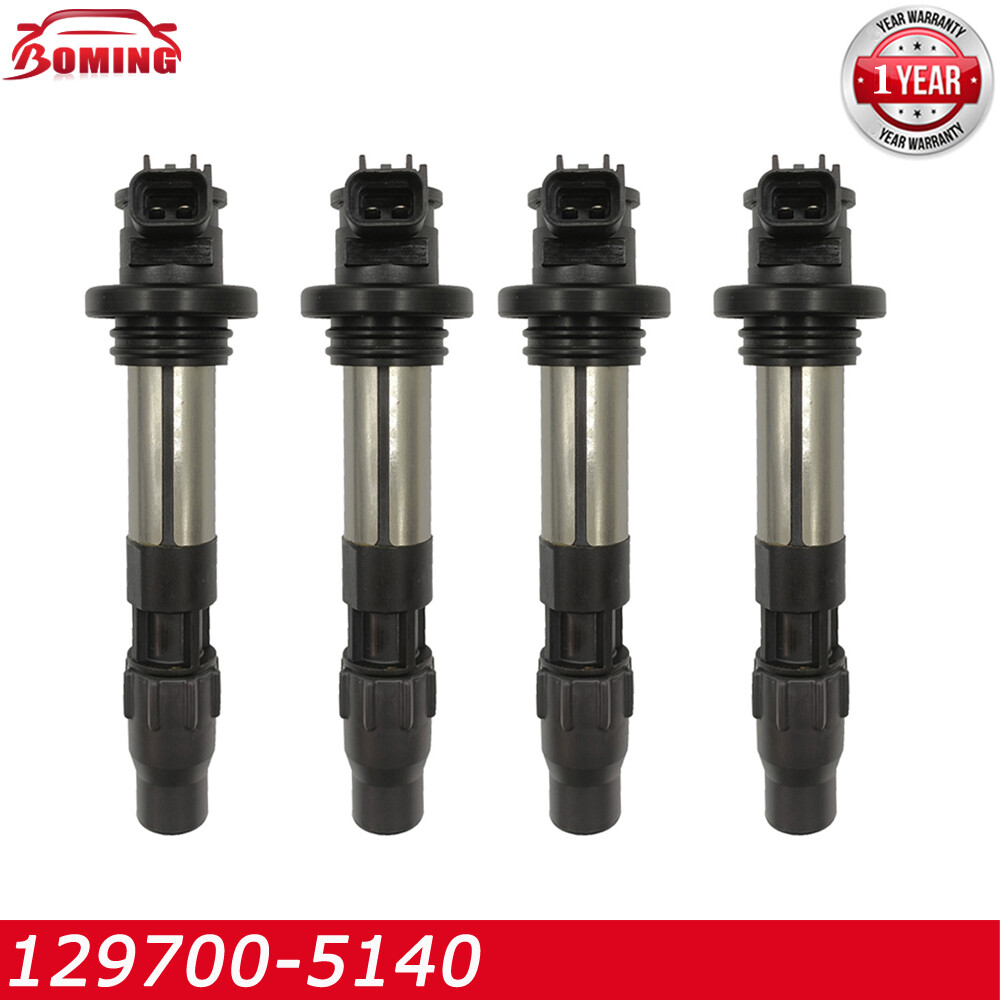4PCS Ignition Coil 129700-5140 for 2008-2010 Suzuki GSX-R600 L1 L2 L3 ...