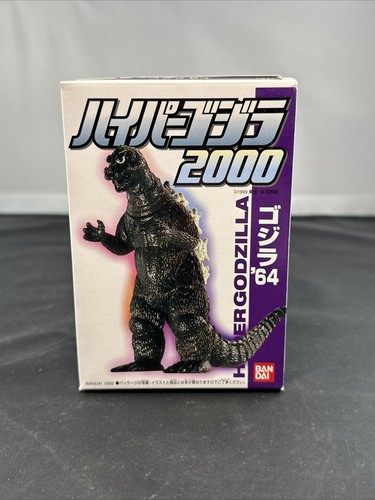 2000 BANDAI Hyper Godzilla 4" Tall 1964 GODZILLA Figure NEW | eBay