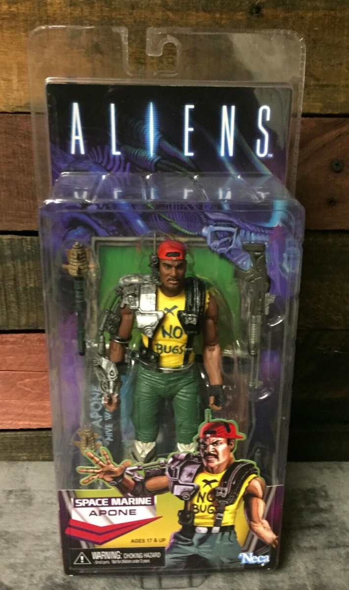 Neca Toys Aliens Series 13 Sgt Apone Snake Alien NECA Scorpion Snake