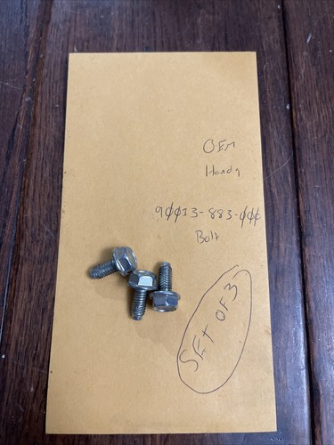 OEM Honda 90013-883-000 BOLT SET OF 3 | eBay