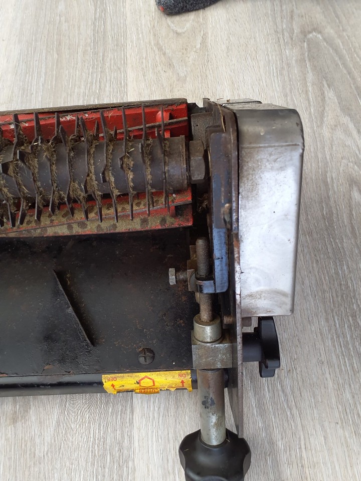 Allett C24 10 Blade Cassette With Powered Groomer. | eBay UK