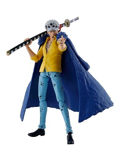 BANDAI SPIRITS SHFiguarts ONE PIECE Trafalgar Law 160mm movable figure ...